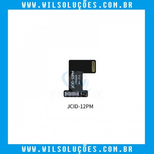 TAG JC CAMERA - Flex Câmera traseira FPC para Iphone 12 ao 14 Pro Max - NOVO MÉTODO TAG